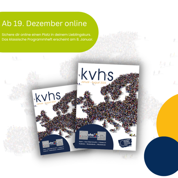 Neues Programm der kvhs Ammerland online
